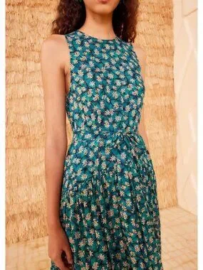 Ulla Johnson | Dresses | Ulla Johnson Eleni Maxi Dress Gown Sz6 ...